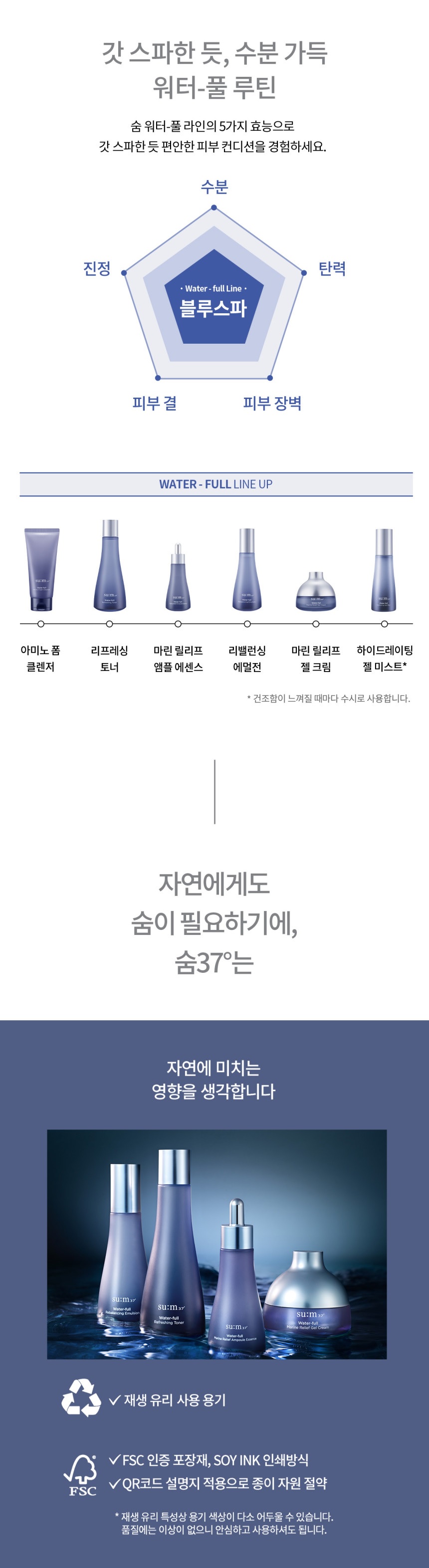 SUM37 Waterfull Refreshing Toner
